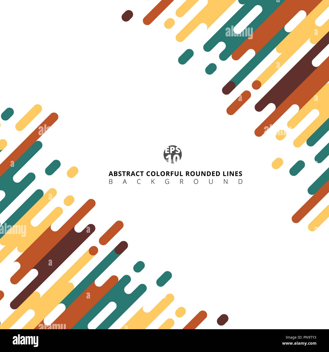 Colorful irregular lines hi-res stock photography and images - Alamy