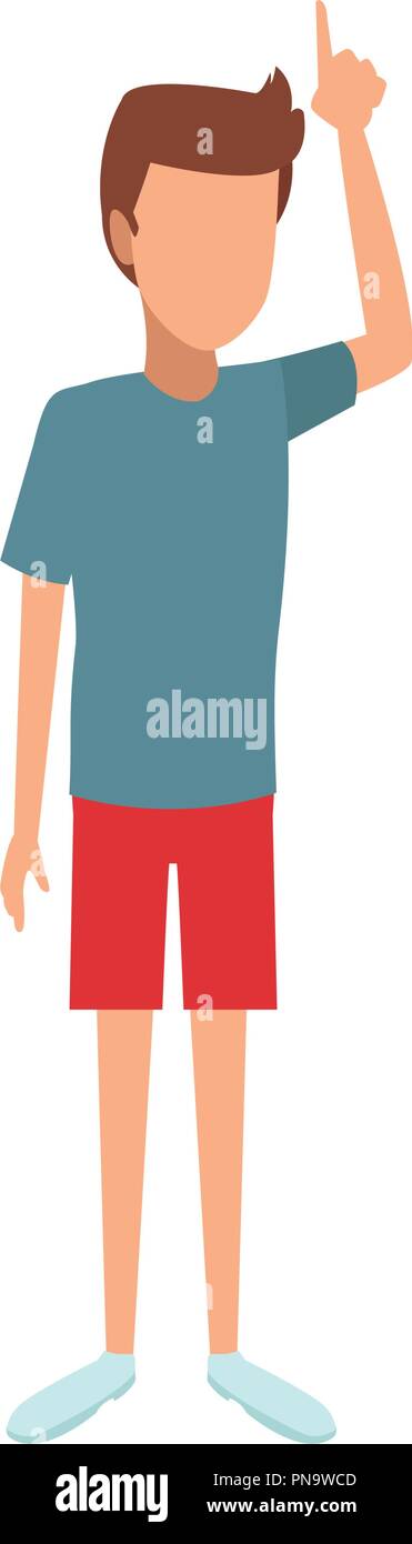 Man faceless cartoon Stock Vector Image & Art - Alamy