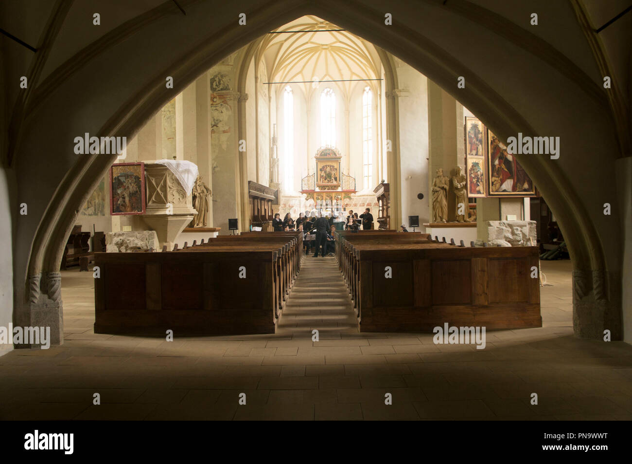 Choir design hi-res stock photography and images - Alamy