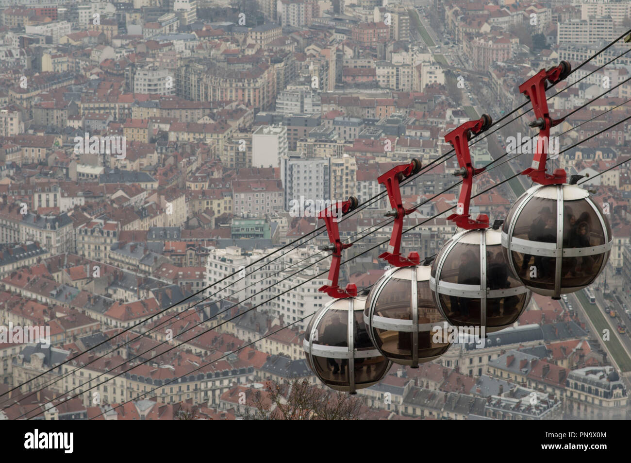 Funicular lines hi-res stock photography and images - Alamy