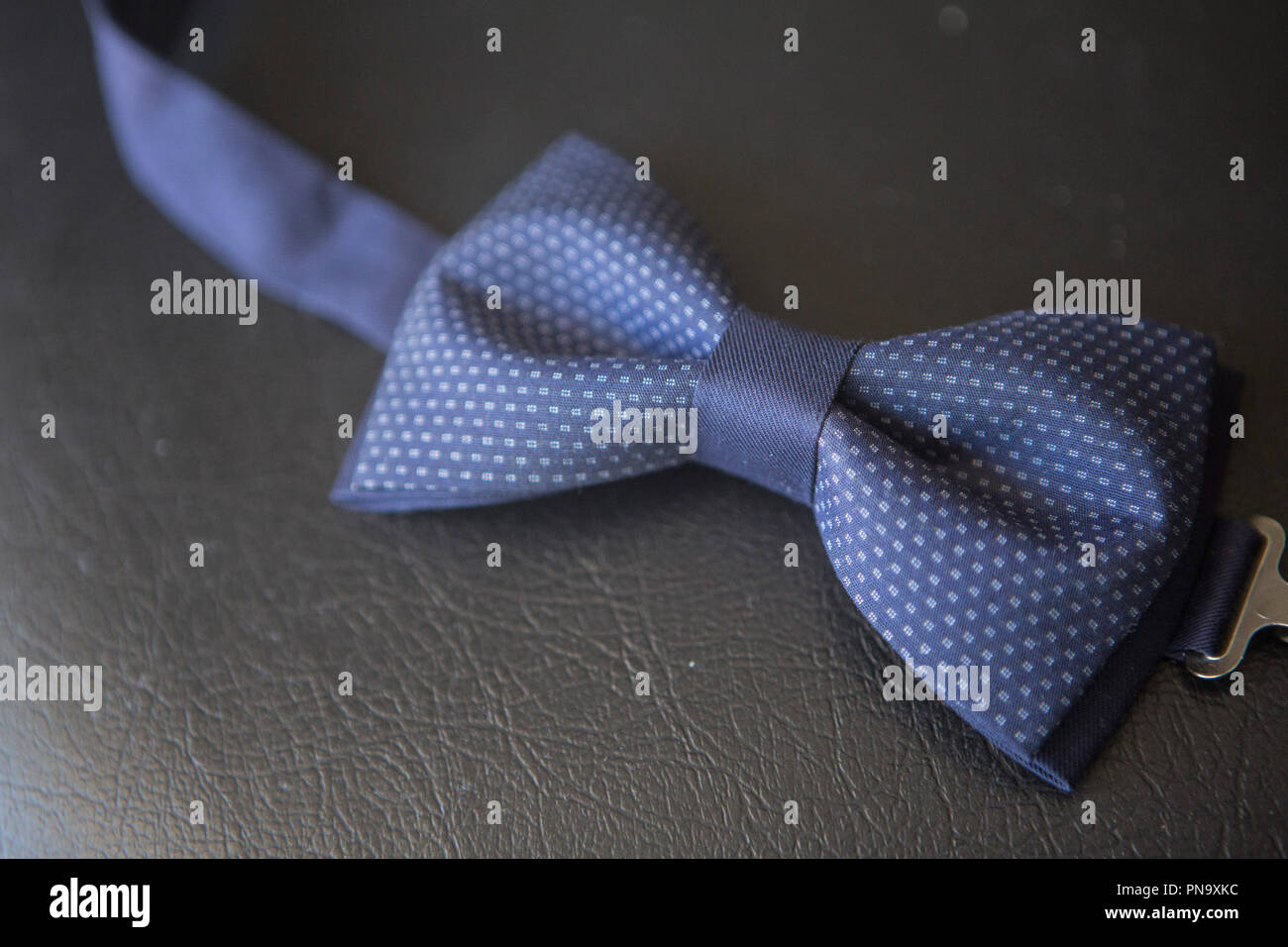 Pre tied bow tie hi-res stock photography and images - Alamy