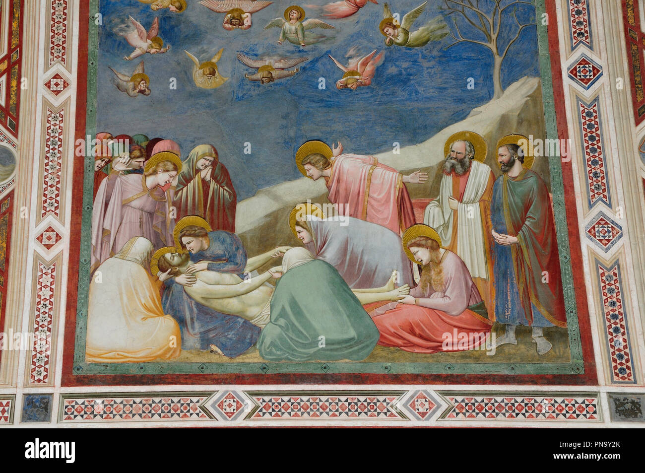 Lament painting hi-res stock photography and images - Alamy