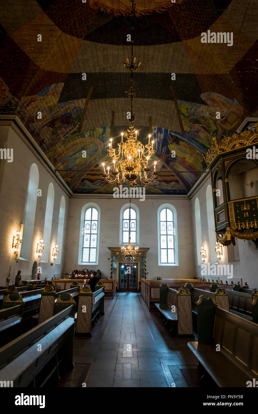 Oslo cathedral interior hi-res stock photography and images - Alamy