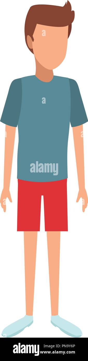 Man faceless cartoon Stock Vector Image & Art - Alamy