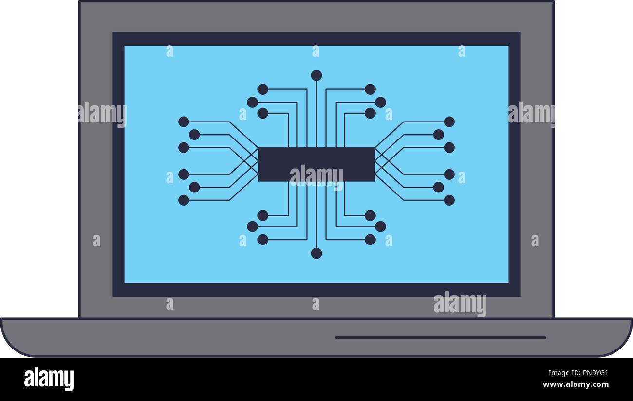 Integrated screen Stock Vector Images - Alamy