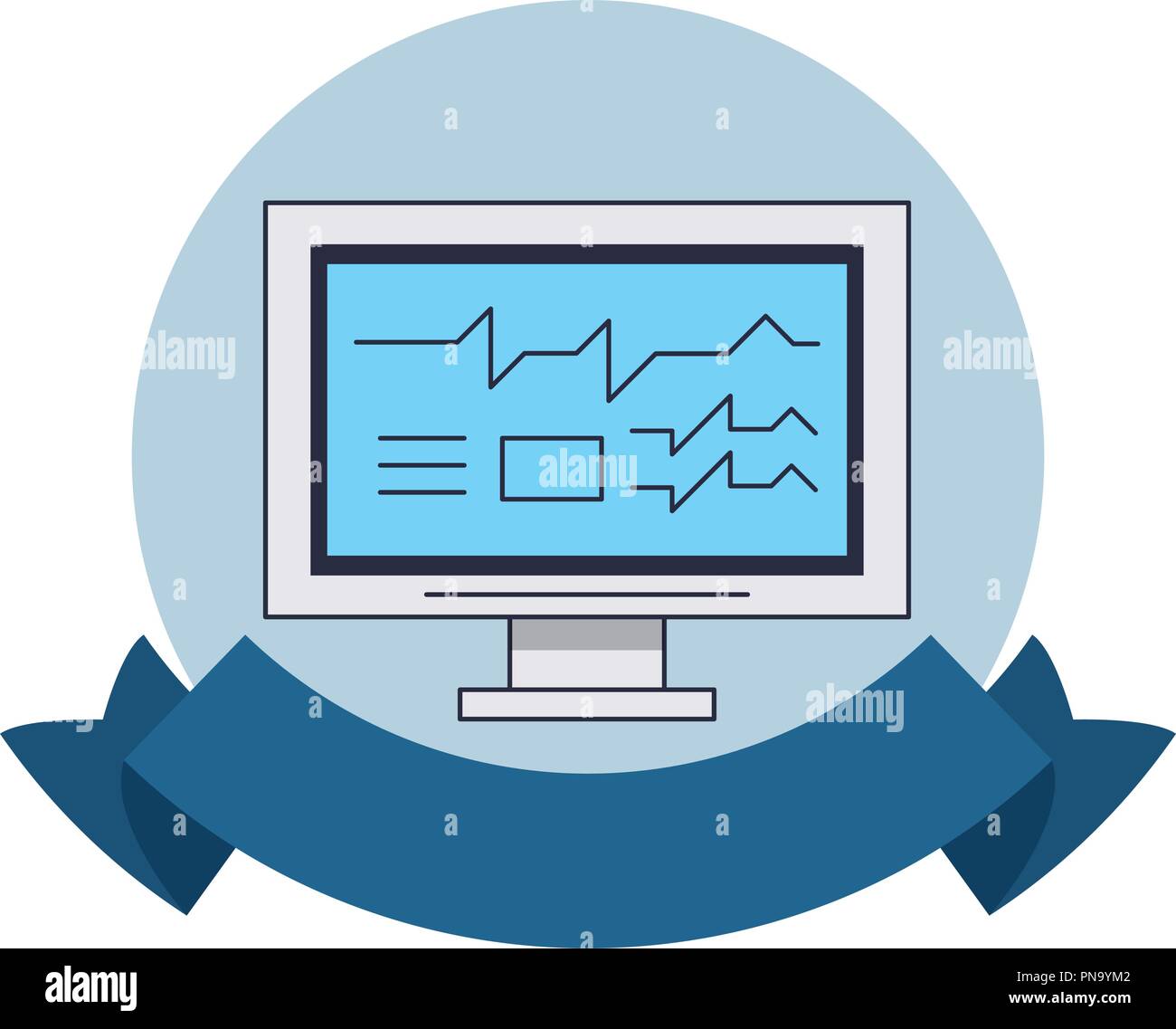 Lcd viewer Stock Vector Images - Alamy