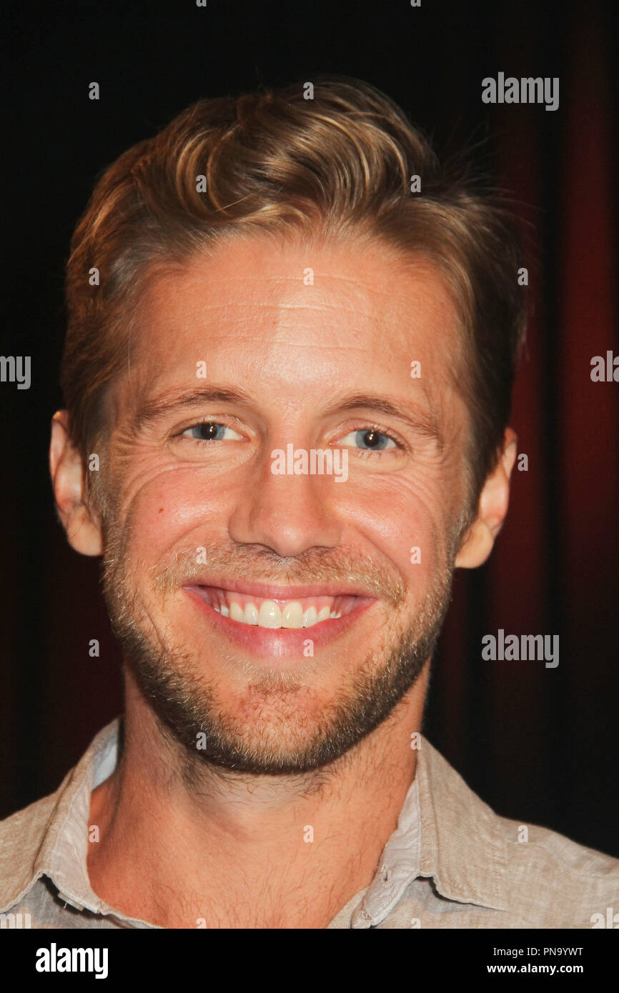 Matt Barr 08/23/2017 "The Layover" Photocall held at the Four Seasons ...
