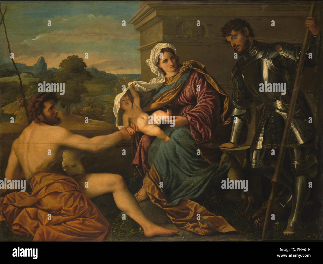 Renaissance and early mannerism hi-res stock photography and images - Alamy