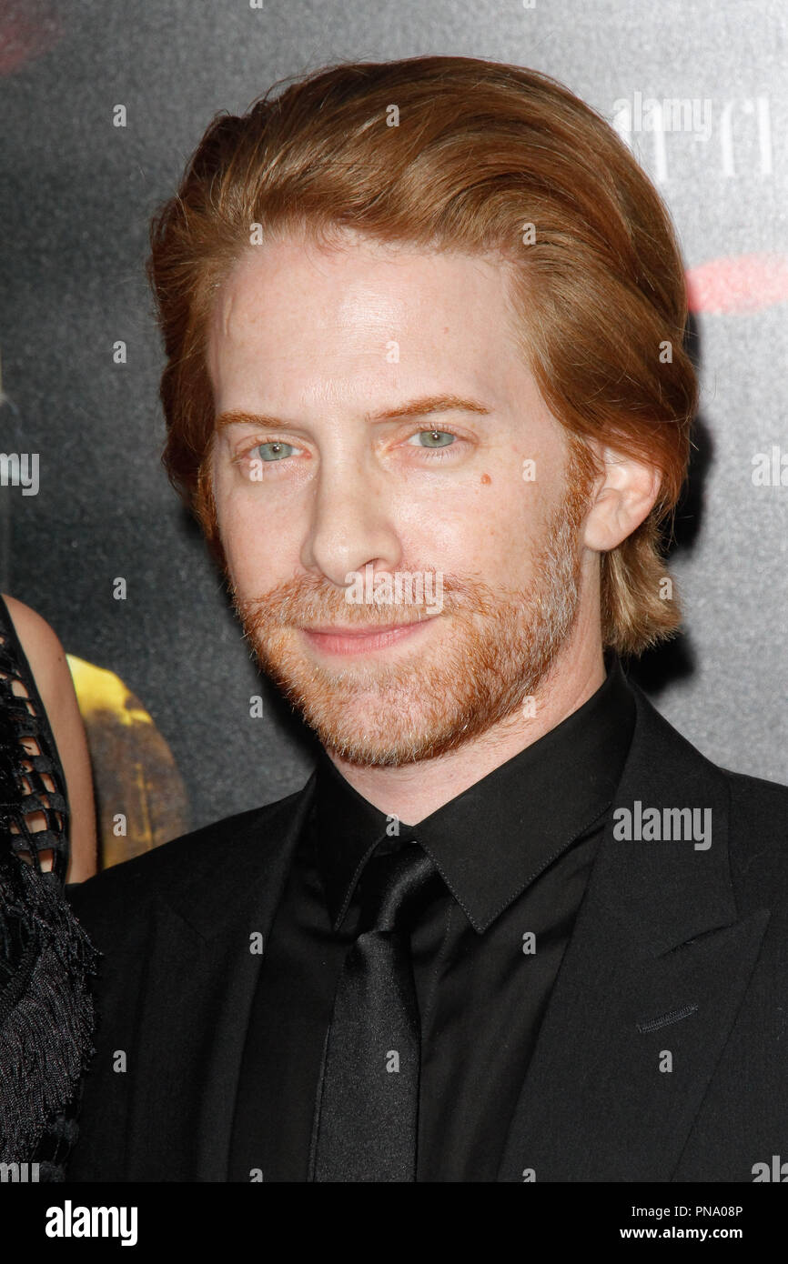 Seth Green at the World Premiere of New Line Cinema's "It" held at the ...