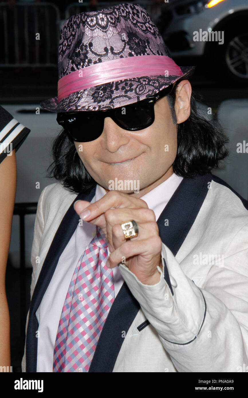 Corey Feldman at the World Premiere of New Line Cinema's "It" held at ...