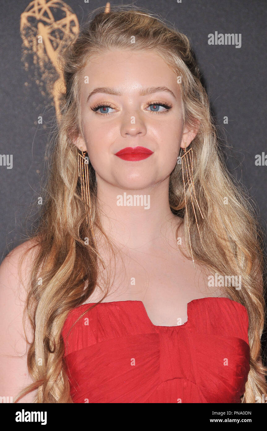 Jade Pettyjohn at the 2017 Creative Arts Emmy Awards - Day 2 held at ...