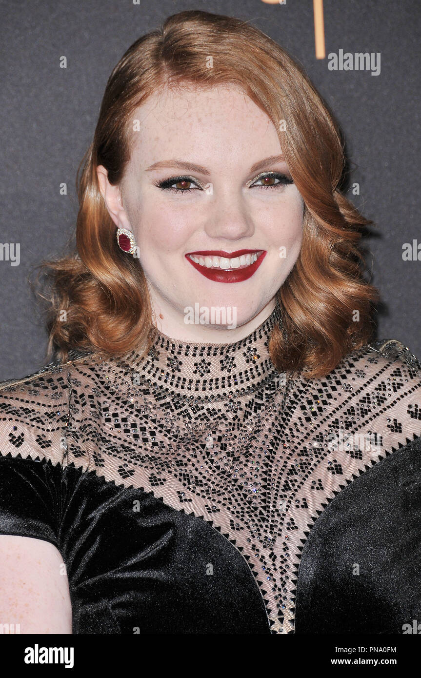 Shannon Purser at the 2017 Creative Arts Emmy Awards - Day 2 held at ...