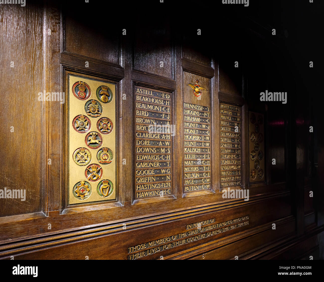 Liberty london great marlborough hi-res stock photography and images ...