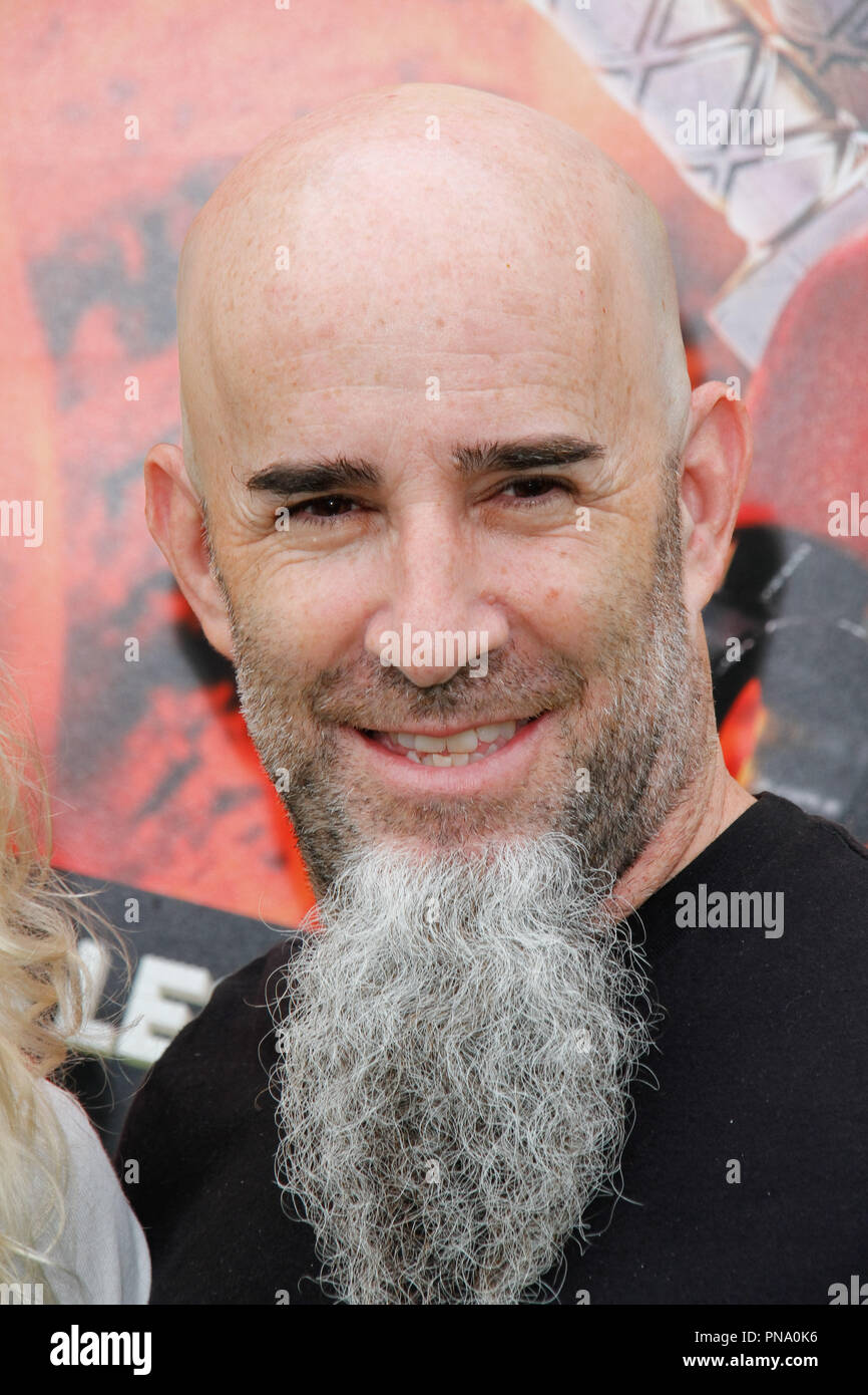 Scott Ian at the World Premiere of Warner Bros' "The Lego Ninjago Movie ...