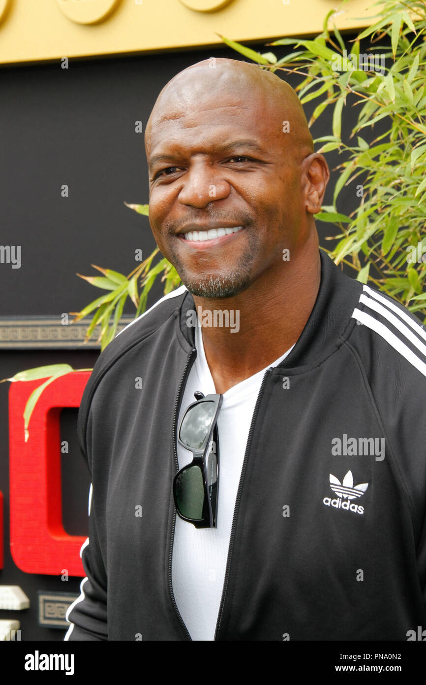 Terry Crews at the World Premiere of Warner Bros' "The Lego Ninjago ...