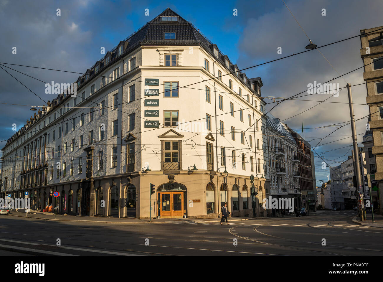 Norway oslo sentrum hi-res stock photography and images - Alamy