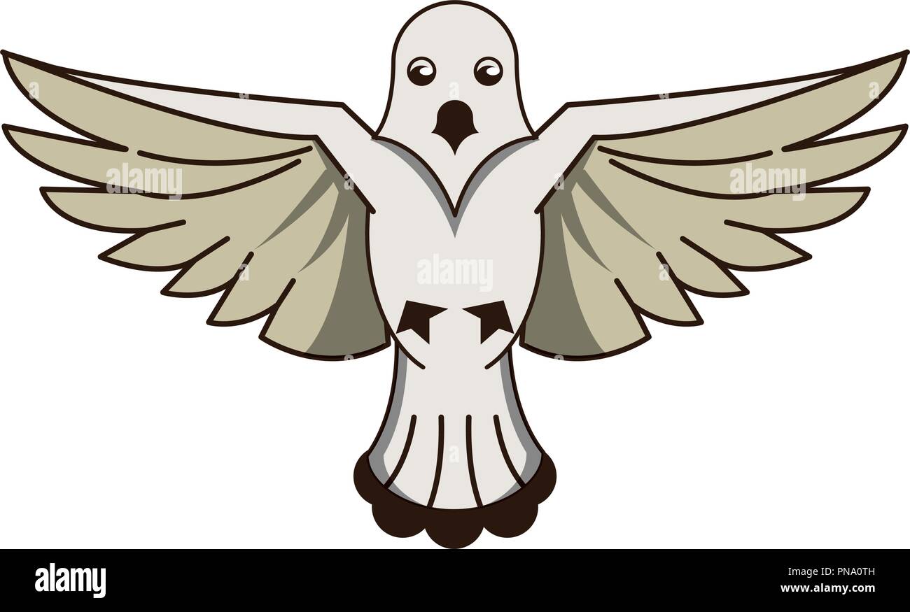 Dove flying symbol Stock Vector Image & Art - Alamy