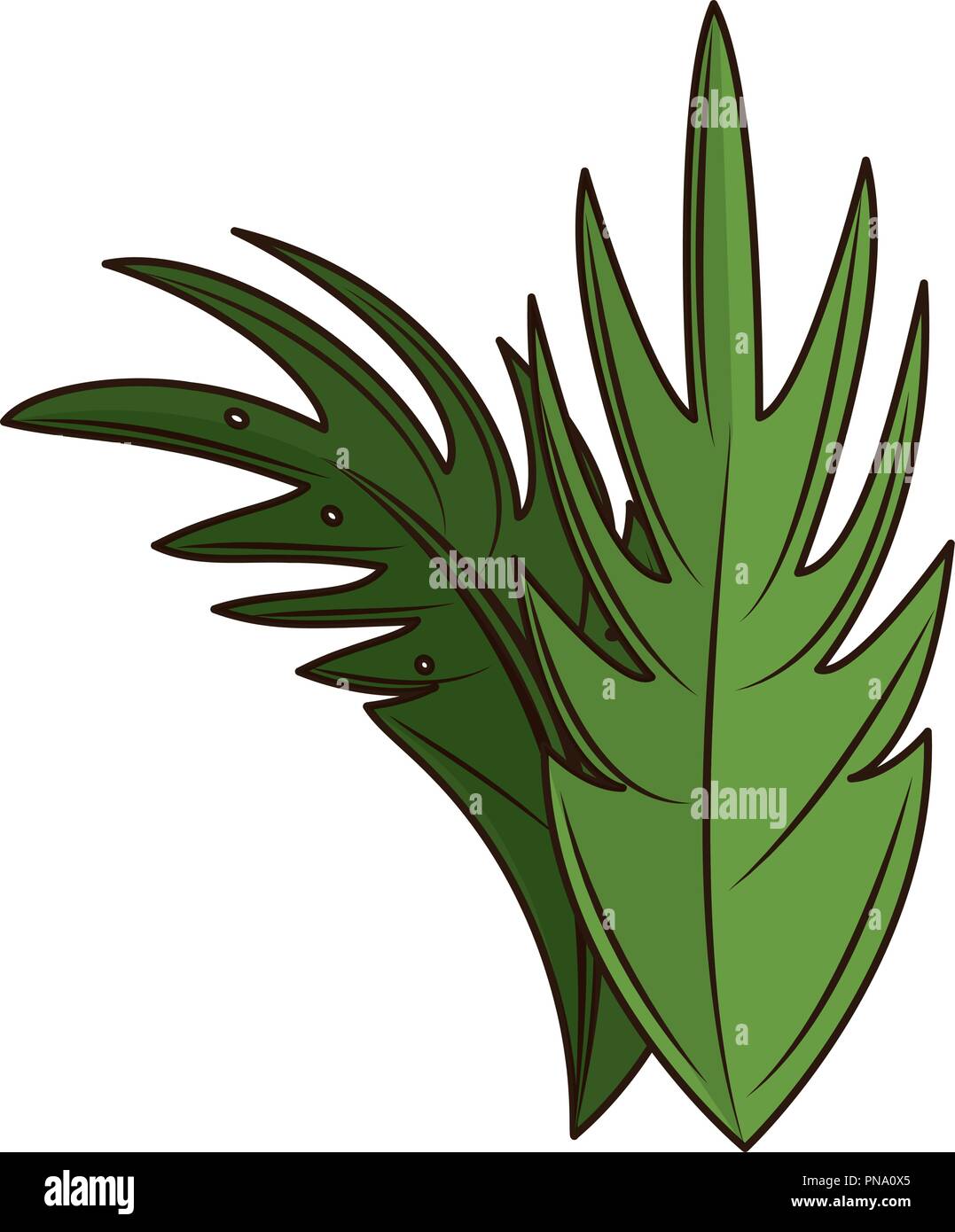 Palm sunday symbol Stock Vector Image & Art - Alamy