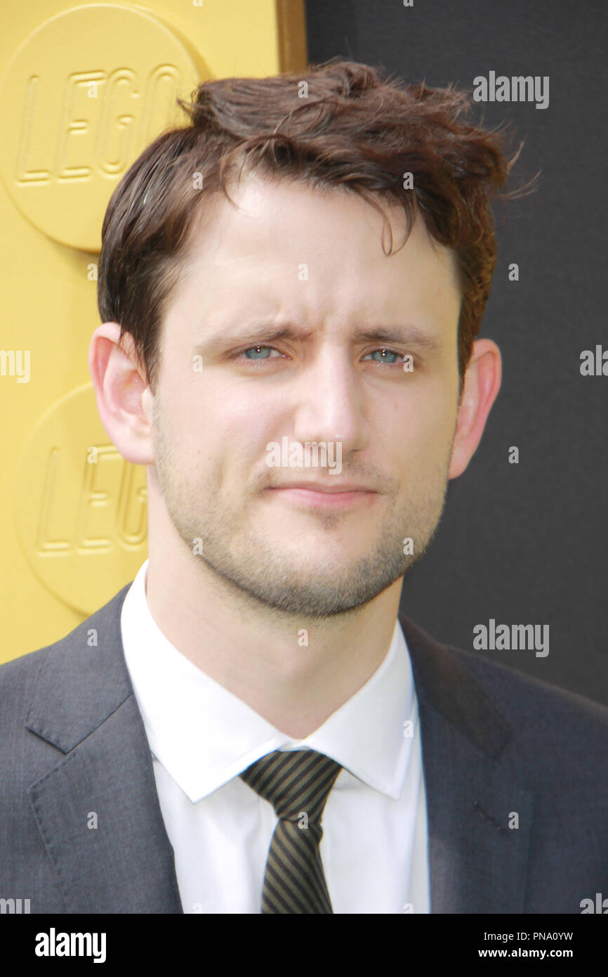 Zach Woods 09/16/2017 "The Lego Ninjago Movie" Premiere held at the ...