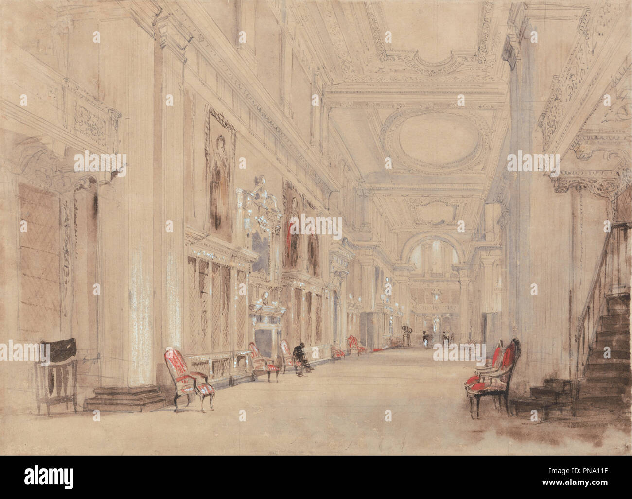 David cox the portrait gallery hi-res stock photography and images - Alamy