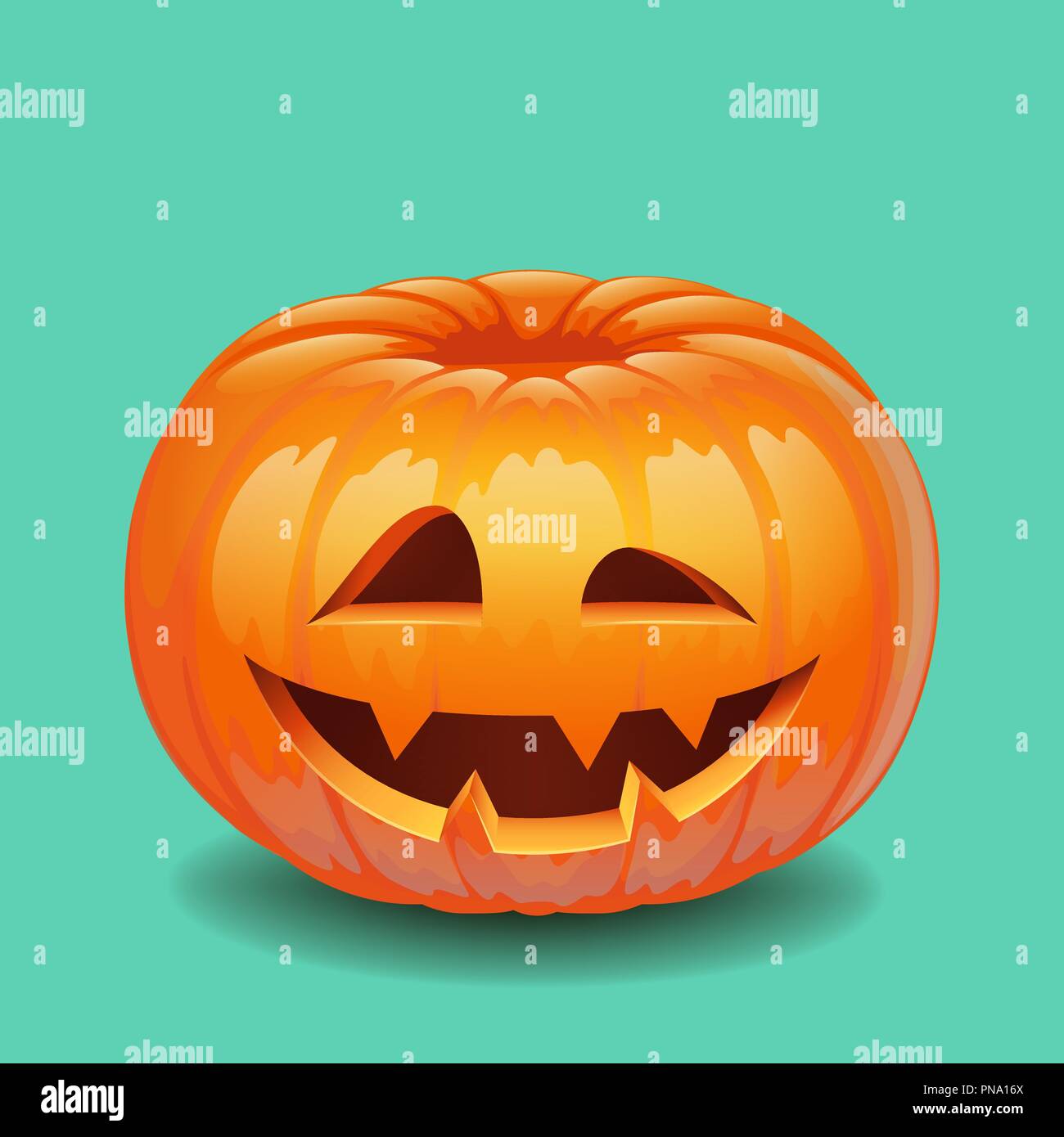 Creepy smile autumn Stock Vector Images - Alamy