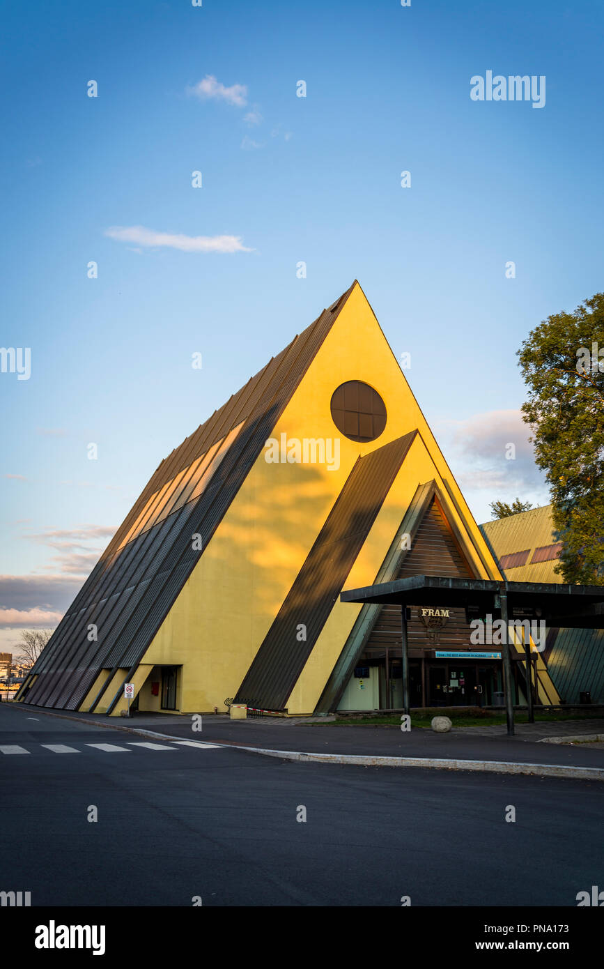 Fram Museum, a museum telling the story of Norwegian polar exploration ...