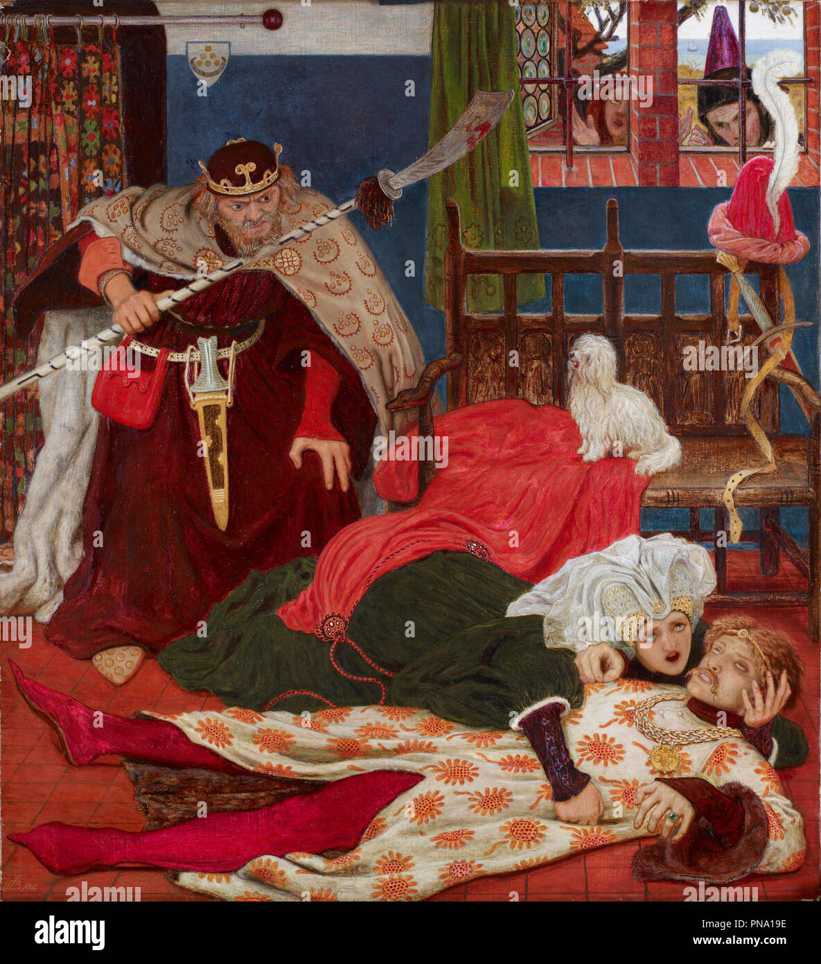 Sir tristram hi-res stock photography and images - Alamy