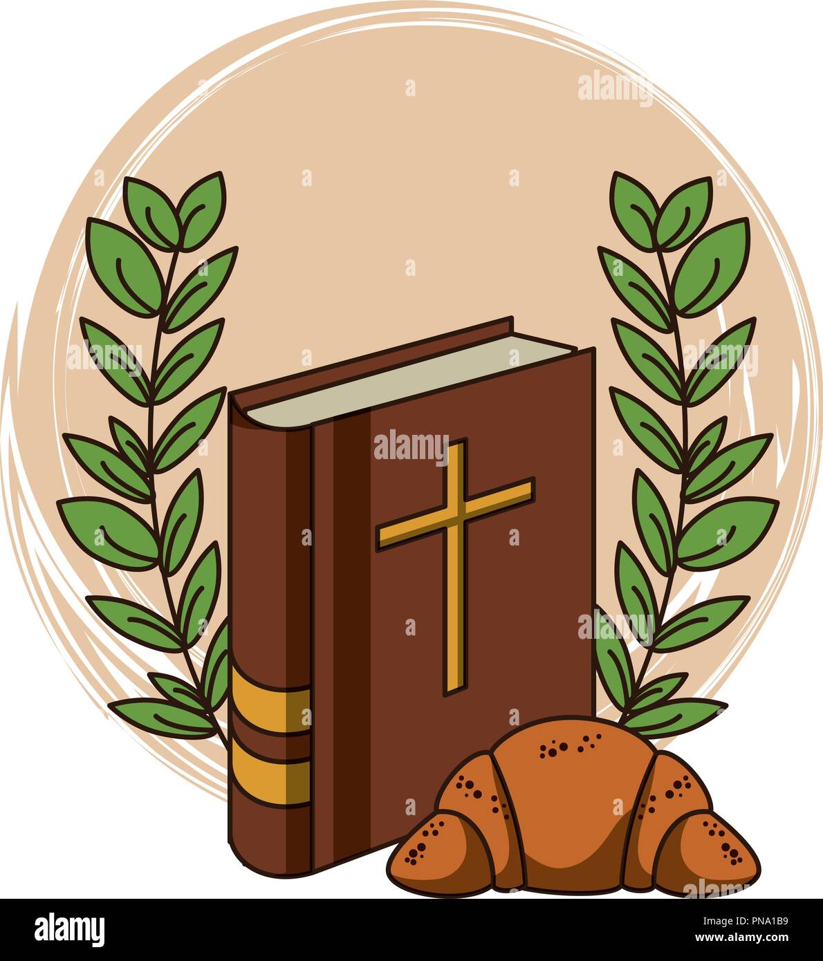 Holy bible book Stock Vector Image & Art - Alamy