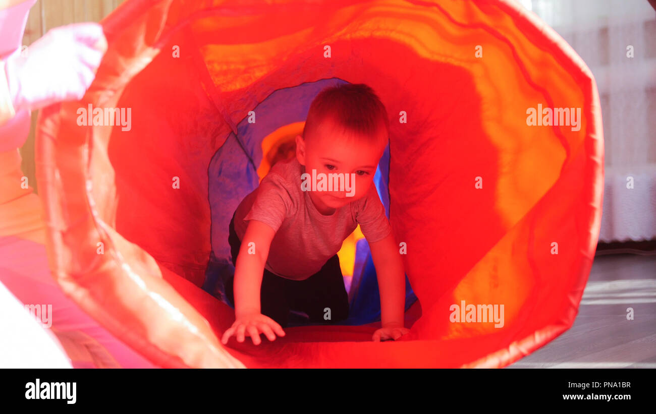 Crawling through pipe hi-res stock photography and images - Alamy