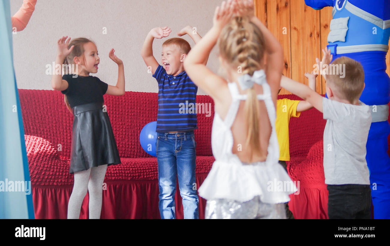 happy excited little kids having fun together Stock Photo - Alamy happy excited little kids having fun together Stock Photo - Alamy