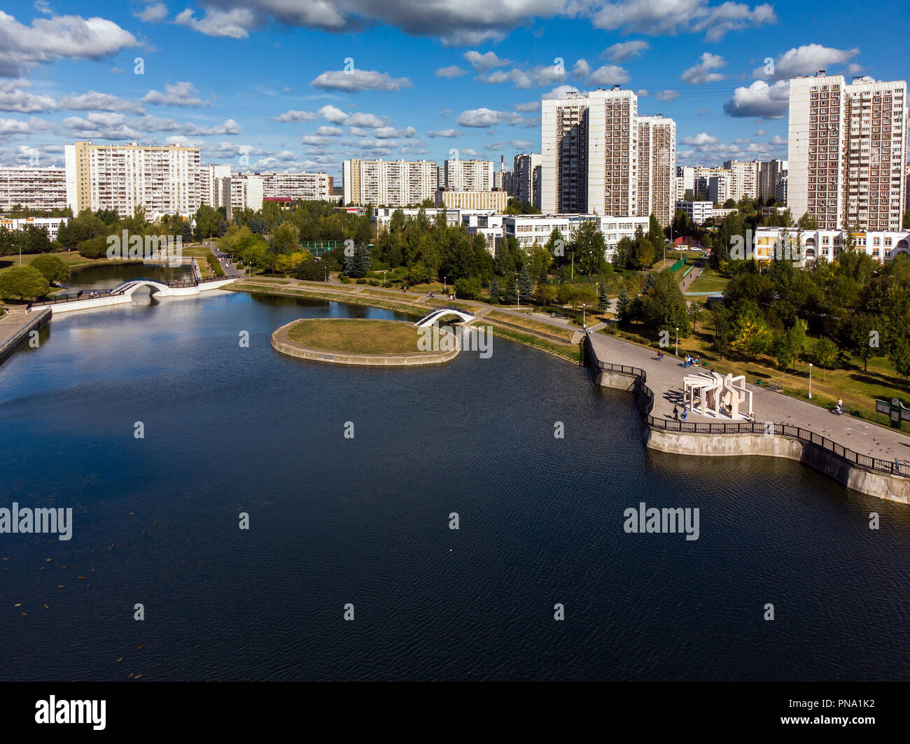 Moscow landscape hi-res stock photography and images - Alamy