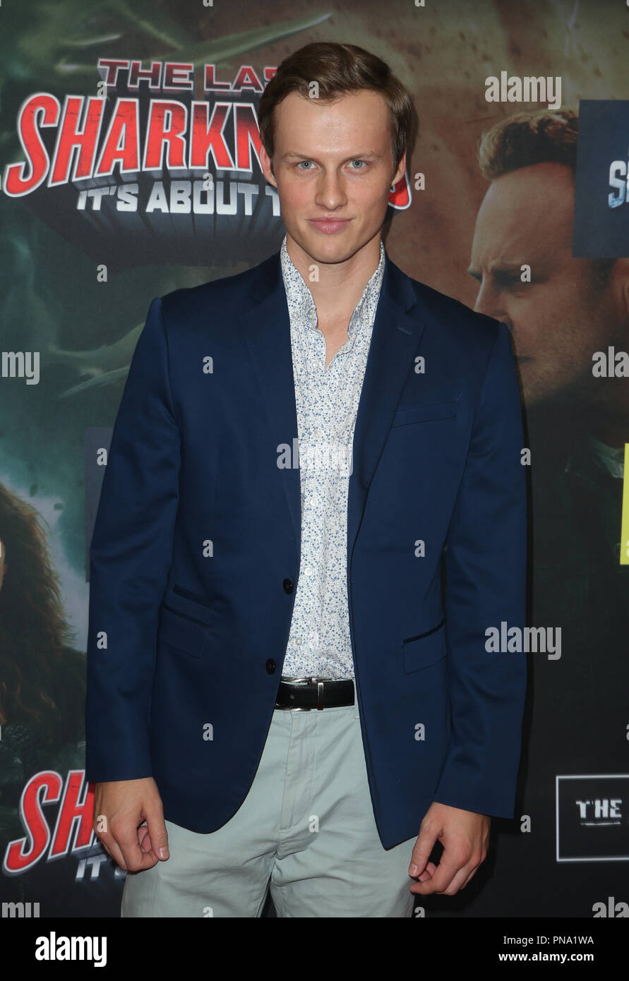 Premiere Of The Asylum And Syfy's "The Last Sharknado: It's About Time ...