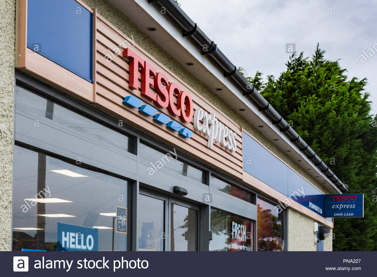 Tesco Local High Resolution Stock Photography and Images - Alamy