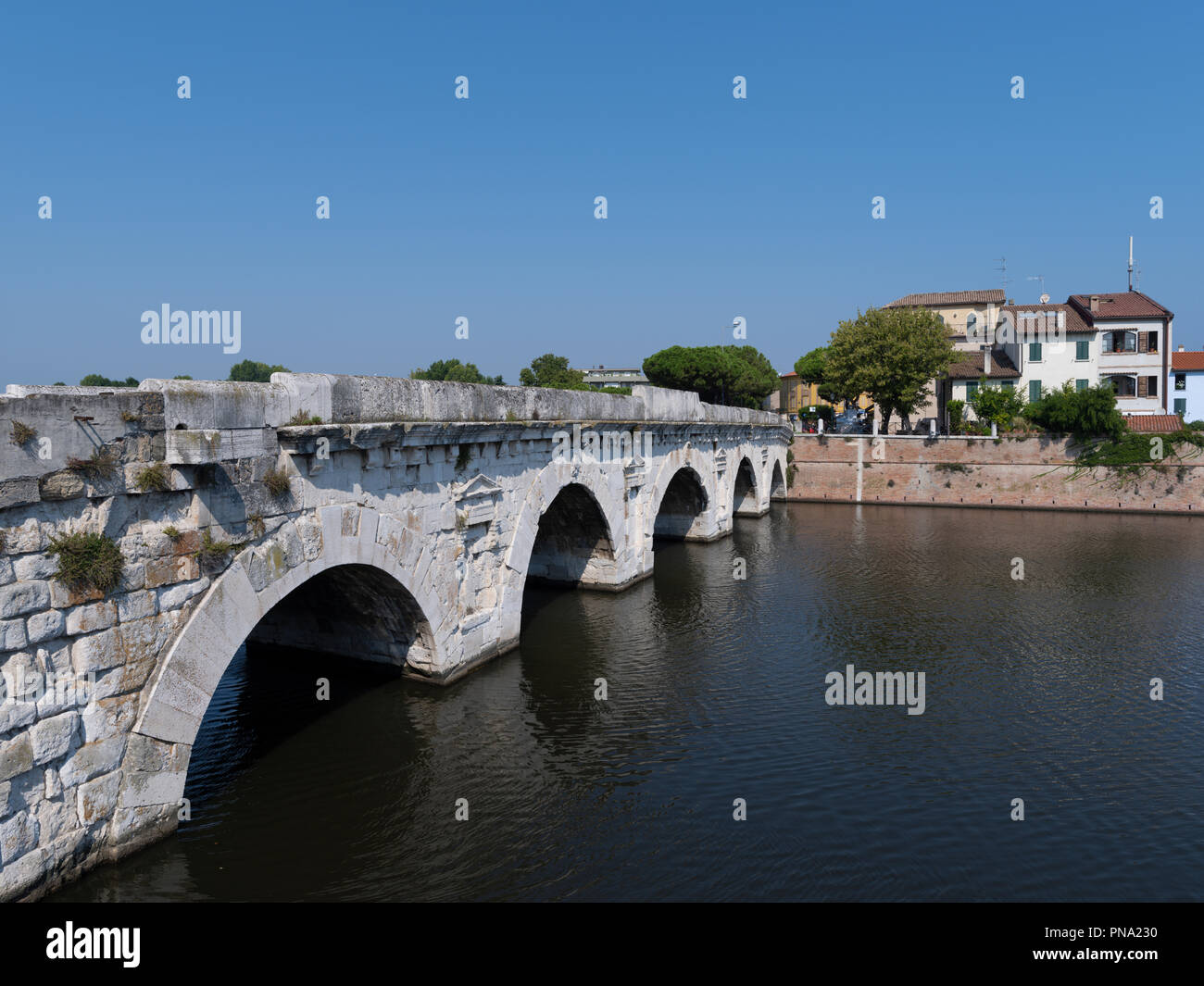 Tiberius bridge hi-res stock photography and images - Alamy