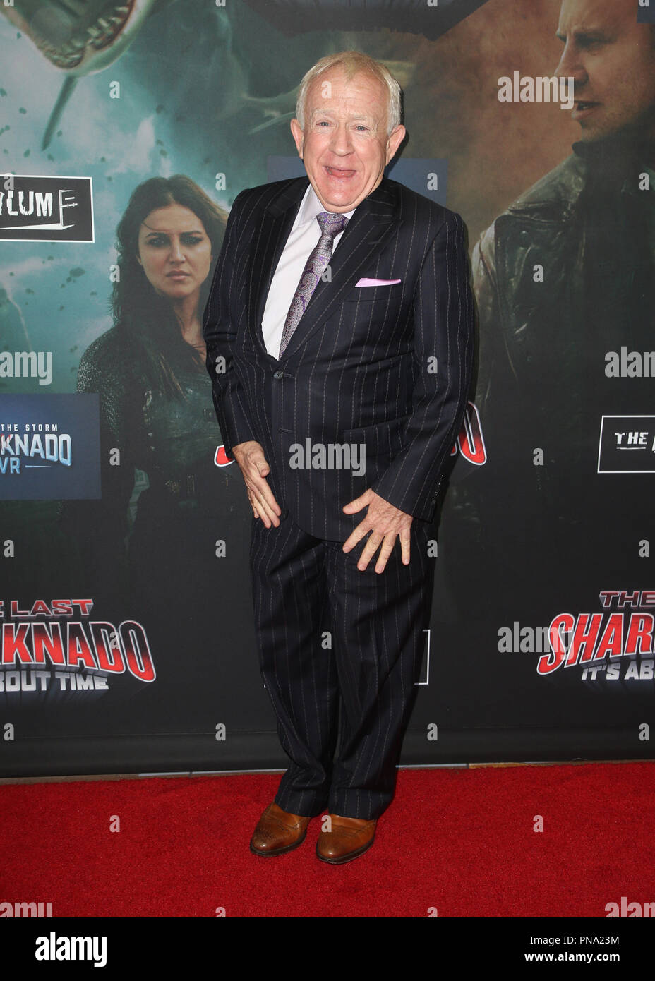 Premiere Of The Asylum And Syfy's "The Last Sharknado: It's About Time ...