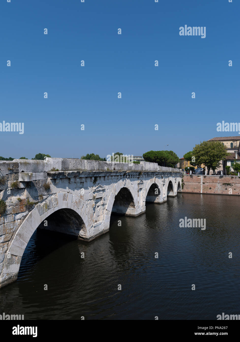 Tiberius Bridge High Resolution Stock Photography and Images - Alamy