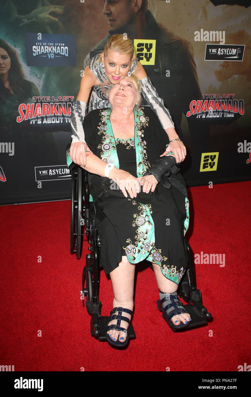 Premiere Of The Asylum And Syfy's "The Last Sharknado: It's About Time ...