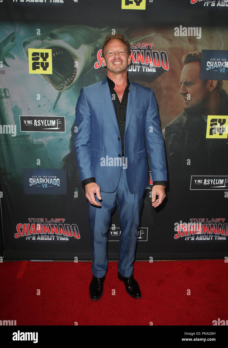 Premiere Of The Asylum And Syfy's "The Last Sharknado: It's About Time ...