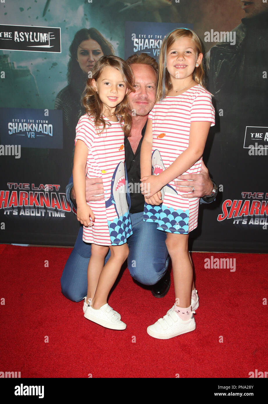 Premiere Of The Asylum And Syfy's "The Last Sharknado: It's About Time ...