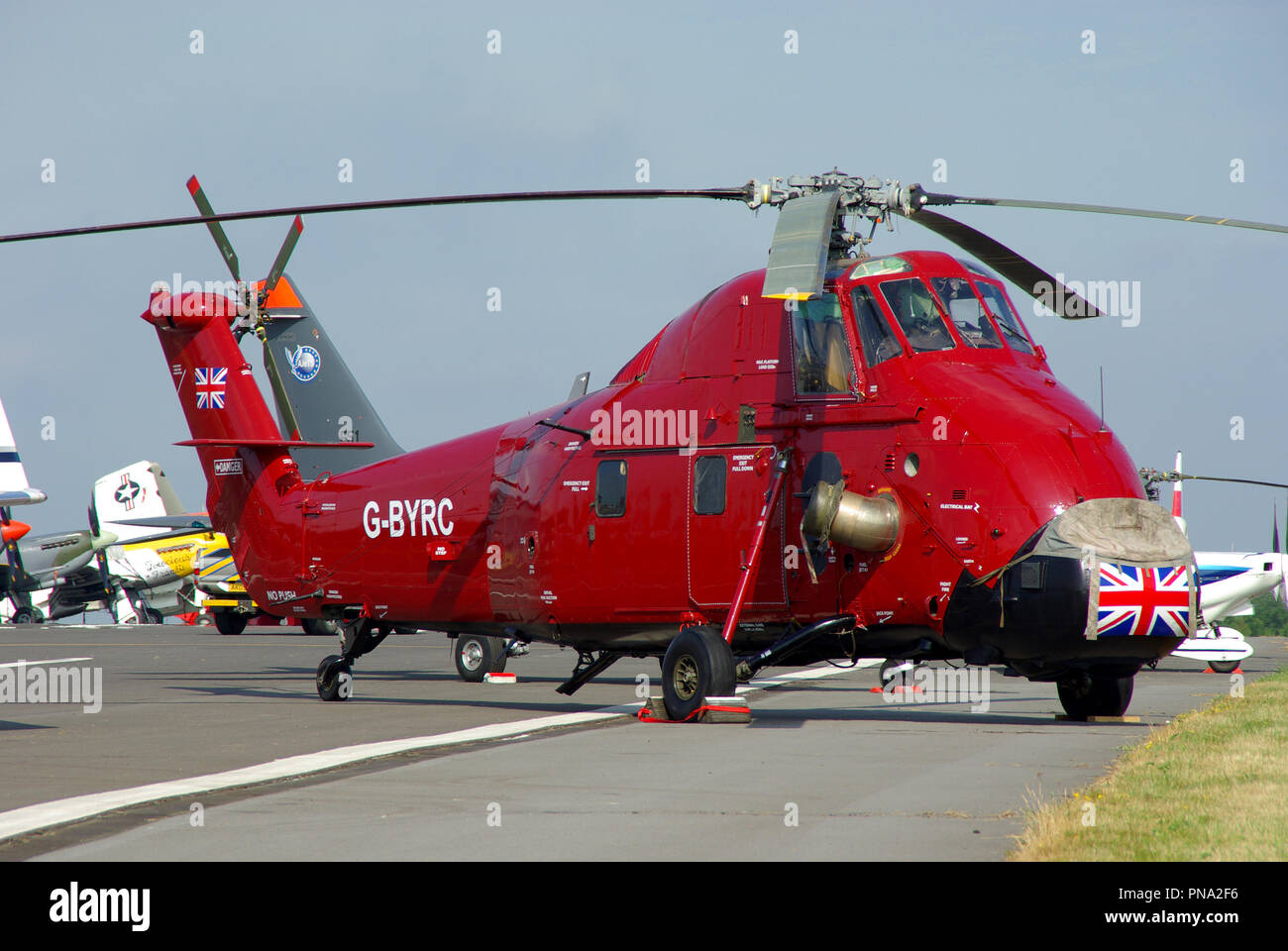Westland Wessex Helicopter Stock Photos & Westland Wessex Helicopter ...