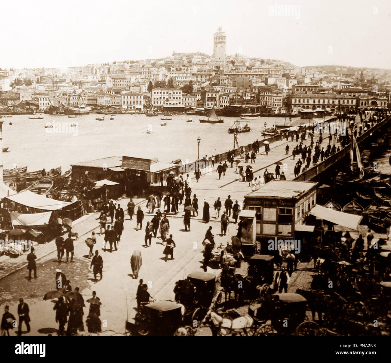 Constantinople, early 1900s Stock Photo - Alamy