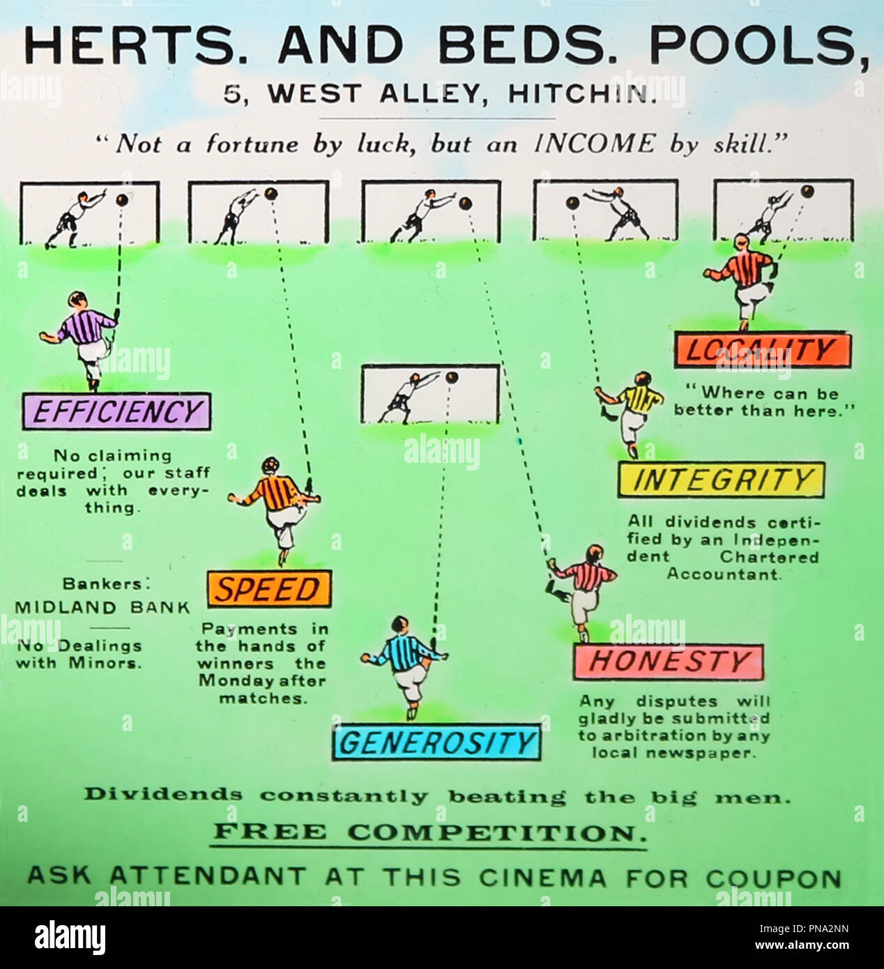 Football pools hi-res stock photography and images - Alamy