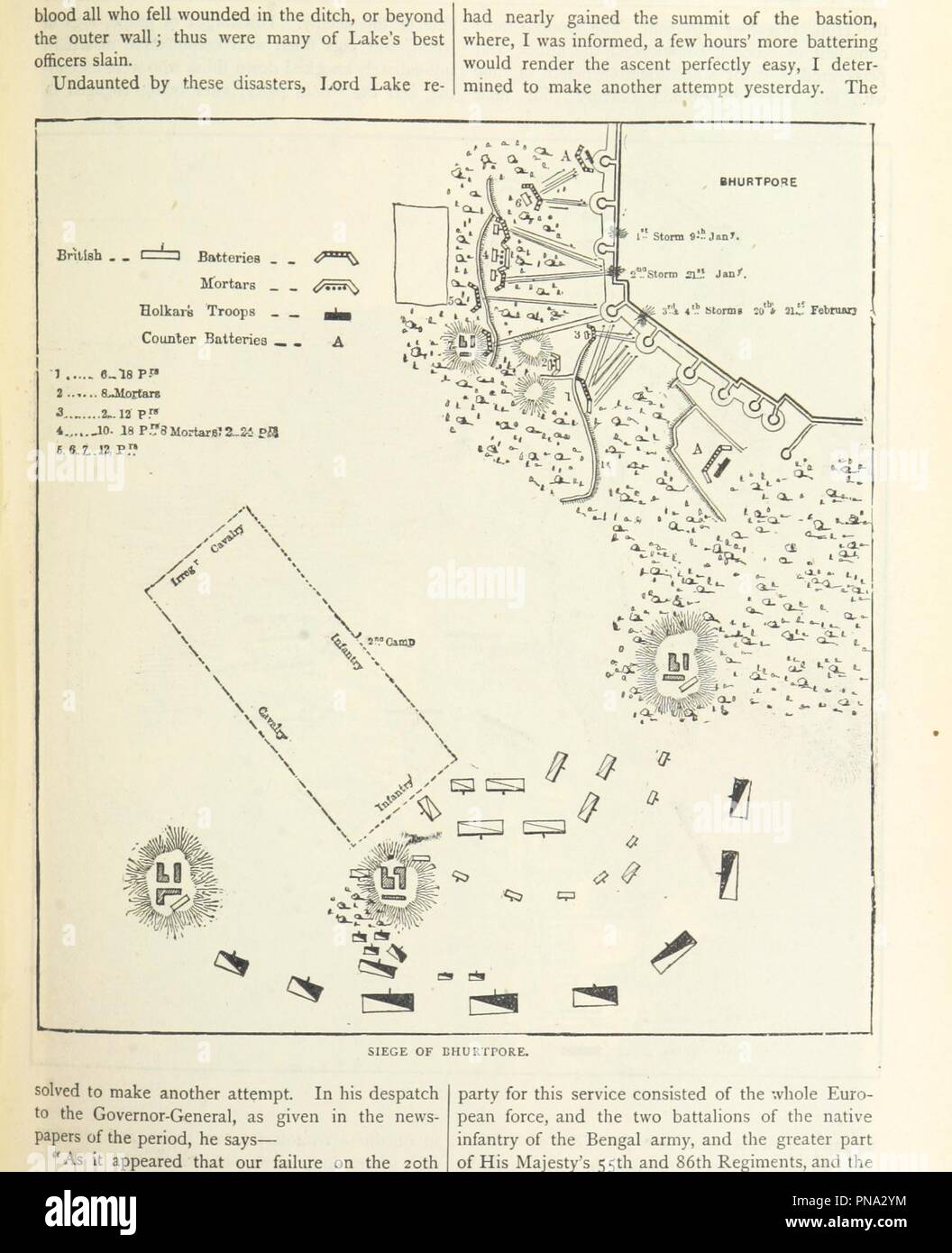 Image from page 511 of 'British Battles on Land and Sea. With numerous ...