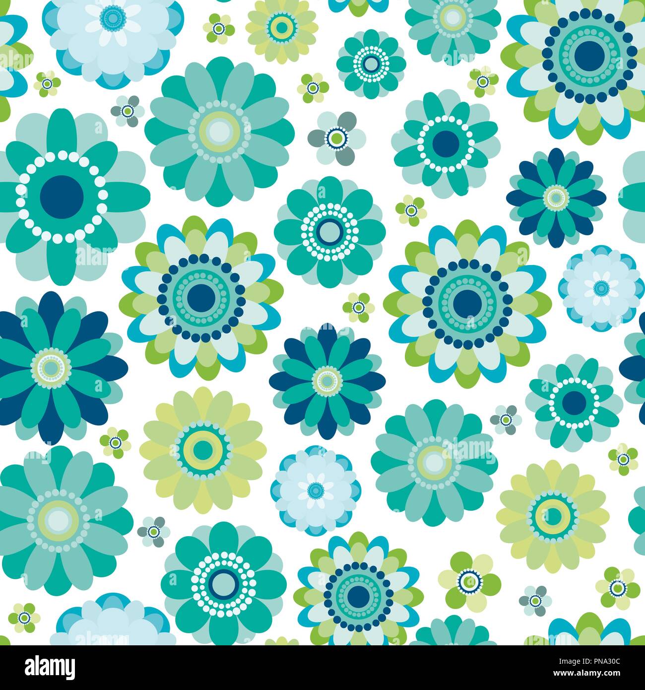 Wallpaper seamless pattern Stock Vector Images - Alamy