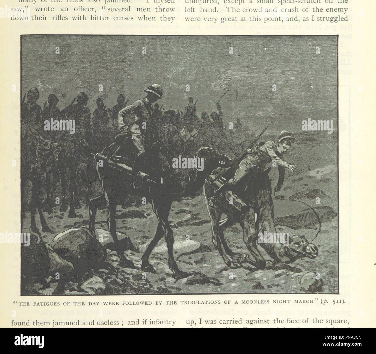 Image from page 539 of 'Illustrated Battles of the Nineteenth Century ...