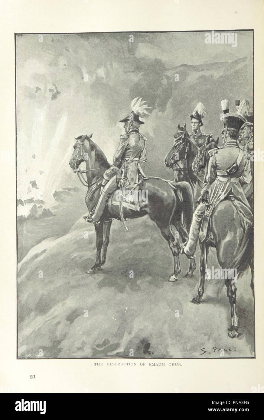 Image from page 544 of 'Illustrated Battles of the Nineteenth Century ...