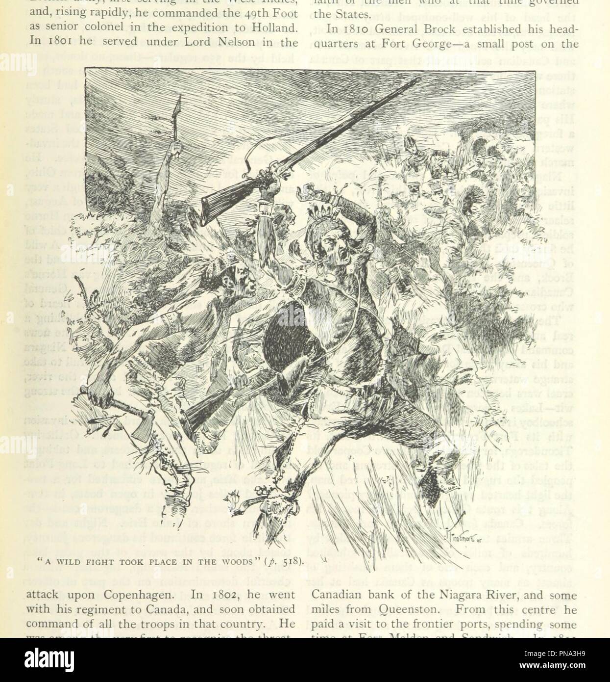 Image from page 549 of 'Illustrated Battles of the Nineteenth Century ...