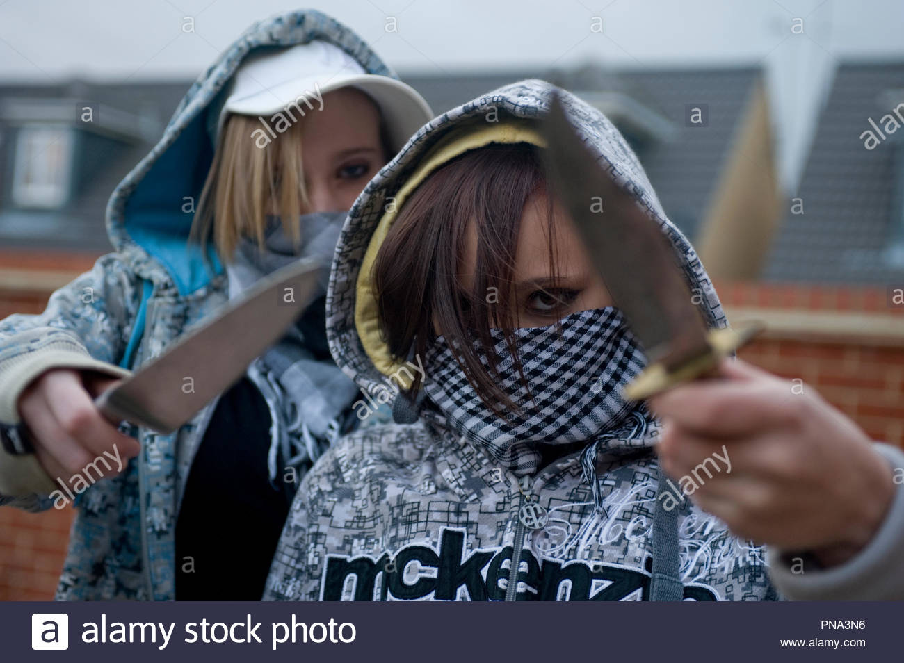 Teenage Gangs Stock Photos & Teenage Gangs Stock Images - Alamy