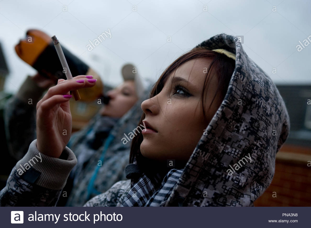 Teenage Gangs Stock Photos & Teenage Gangs Stock Images - Alamy