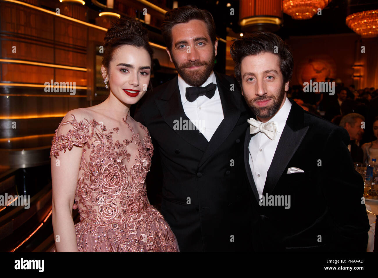 Lilly Collins, nominated for BEST PERFORMANCE BY AN ACTRESS IN A MOTION ...